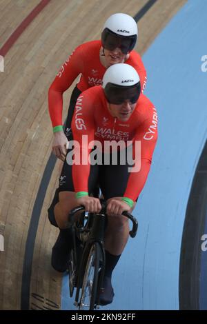 James BALL of Wales along with his pilot Matt Rotherham in the Men's ...