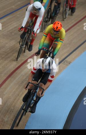 Mathias GUILLEMETTE of Canada in the Men's 15k Scratch race cycling at ...