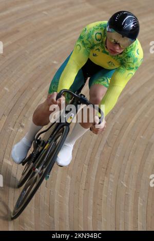 Matthew RICHARDSON of Australia in the Men's sprint cycling at the 2022 ...