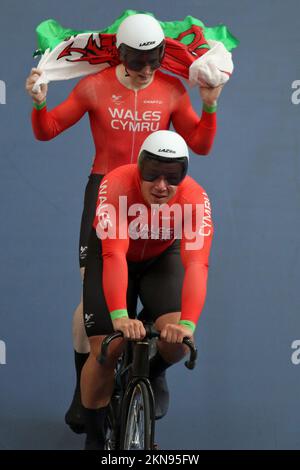 James BALL of Wales along with his pilot Matthew Rotherham (Silver ...