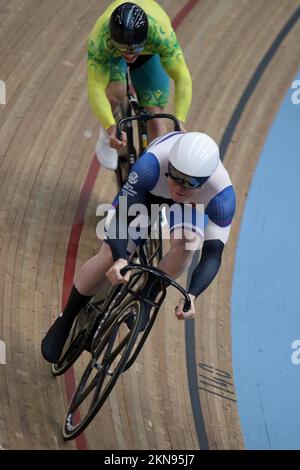Jack CARLIN of Scotland in the Men's sprint cycling at the 2022 ...