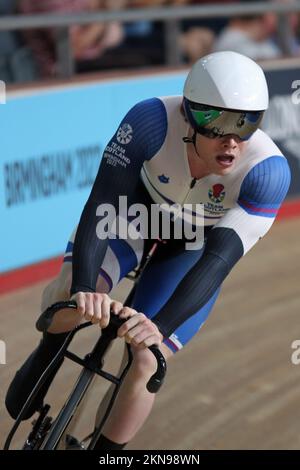 Jack CARLIN of Scotland in the Men's sprint cycling at the 2022 ...