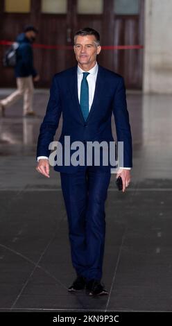 London, England, UK. 27th Nov, 2022. Secretary of State for Transport ...