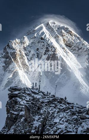Kalapathar, Everest National Park Stock Photo - Alamy