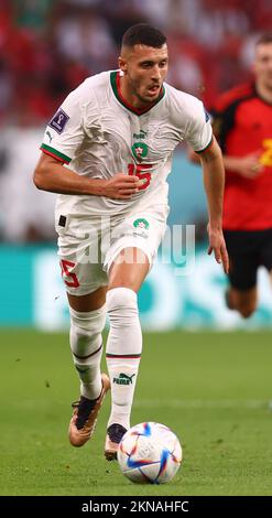 Selim Amallah of Morocco during the international friendly match ...
