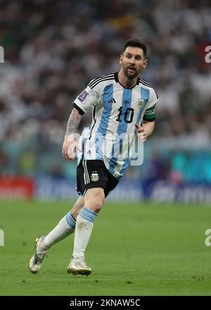 Lusail Iconic Stadium, Lusail, Qatar. 26th Nov, 2022. FIFA World Cup ...