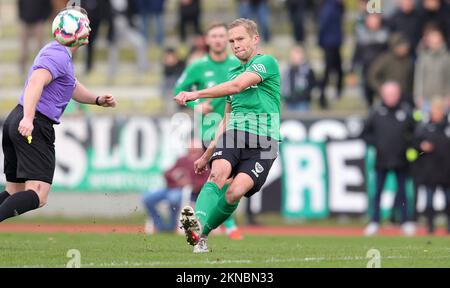 Wattenscheid, Deutschland. 26th Nov, 2022. firo : 11/26/2022, football ...