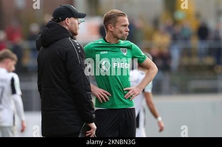 Wattenscheid, Deutschland. 26th Nov, 2022. firo : 11/26/2022, football ...