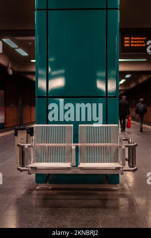 Metro station / Dortmund Stock Photo - Alamy