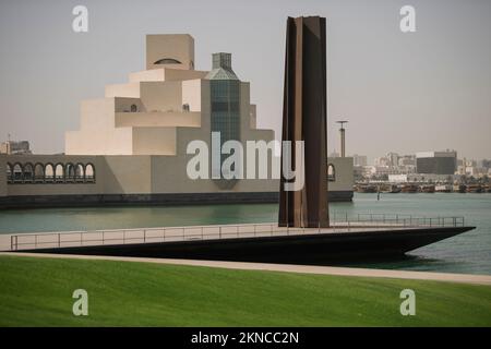 Doha, Qatar - March 05, 2022 : Museum of Islamic Art Stock Photo - Alamy