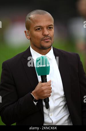 Former Derby County striker Robert Earnshaw before the Emirates FA Cup ...