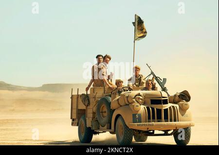 SAS ROGUE HEROES (2022), directed by TOM SHANKLAND. Credit: Kudos ...