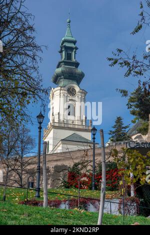 Nitra Castle (Slovak, Nitriansky hrad) is a castle located in the Old ...