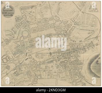 17th century Map of Scotland Stock Photo - Alamy
