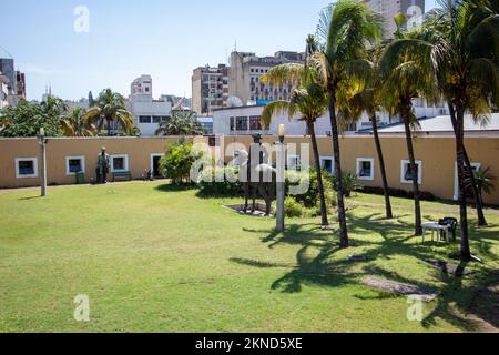 Sculpture in Maputo Fort, Maputo, Mozambique Stock Photo - Alamy