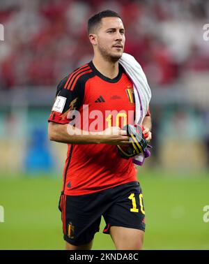 Eden Hazard during the FIFA World Cup, Qatar. , . in Doha, Qatar ...