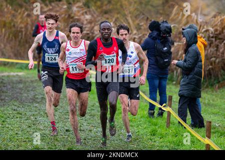 Belgian Michael Somers pictured in action during the men's race at the ...