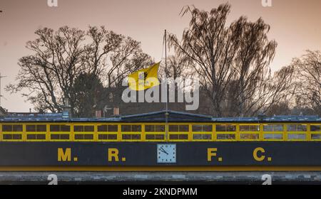 Melrose, Scotland, UK. 27th November 2022 Melrose Rugby Club, Melrose ...