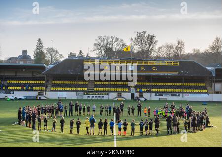 Melrose, Scotland, UK. 27th November 2022 Melrose Rugby Club, Melrose ...