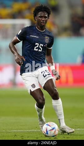 Jackson Porozo during the FIFA World Cup Qatar 2022 Group A match ...