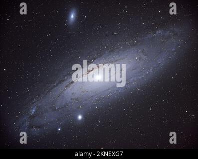 Andromeda Galaxie, M31 Stock Photo - Alamy