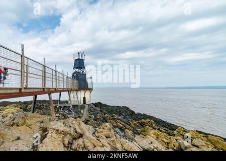 Battery Point Lighthouse, Esplanade Rd, Portishead, Bristol BS20 7HD ...