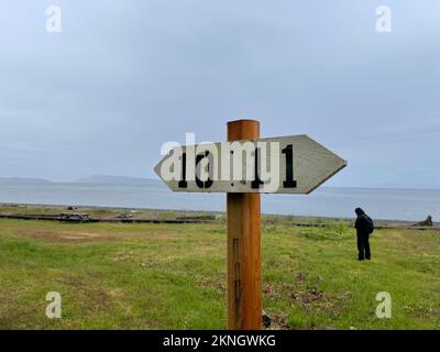 Qualicum Bay First Nation Campground, Vancouver Island, British ...