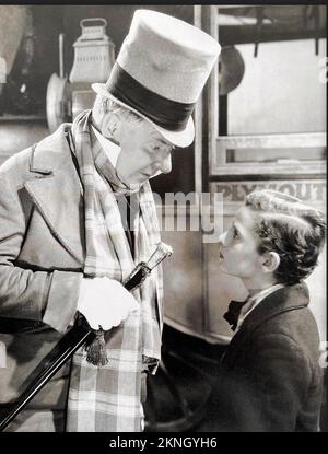 DAVID COPPERFIELD 1935 MGM film with W.C.Fields as Wilkins Micawber and ...