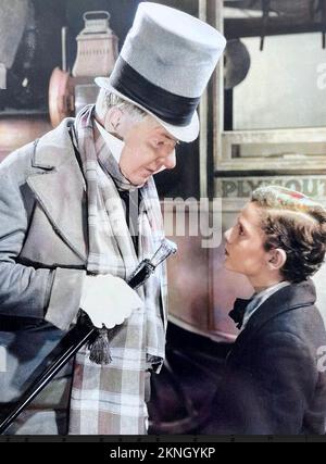 DAVID COPPERFIELD 1935 MGM film with W.C.Fields as Wilkins Micawber and ...