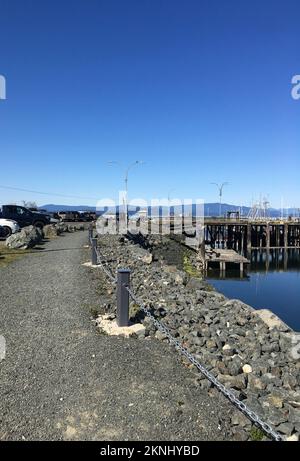 East Coast of Vancouver Island in Nanoose Bay, British Columbia, Canada ...
