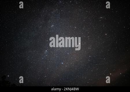 A long exposure shot of the mesmerizing starry night sky - great for a ...