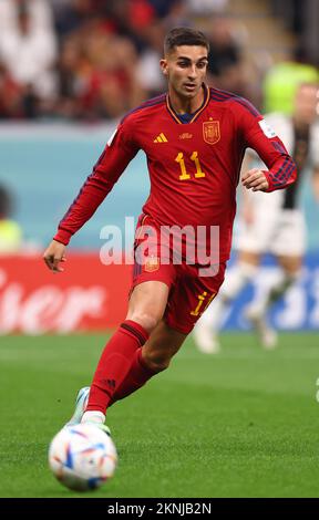 Ferran Torres of Spain during the FIFA World Cup 2026, Group H football ...