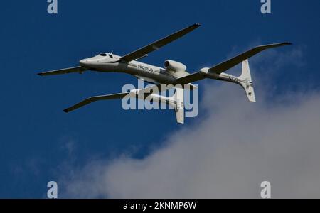 Proteus model 281 scaled composite aircraft Stock Photo - Alamy