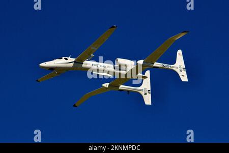 Proteus model 281 scaled composite aircraft Stock Photo - Alamy
