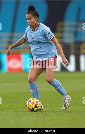Mary Fowler of Manchester City Women, during The FA Women's Super ...