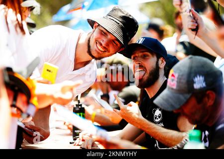 11/27/2022 - Ezequiel Perez Companc (ARG), Xite Energy Racing, poses ...