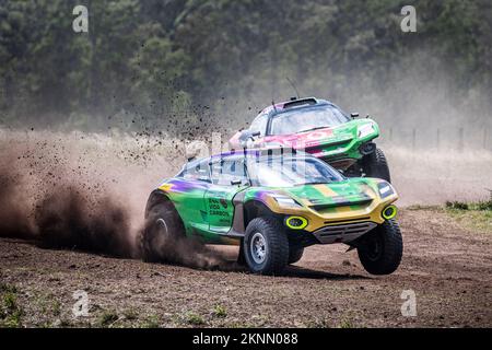 11/27/2022 - Cristina Gutierrez (ESP) / Sebastien Loeb (FRA), Team X44 ...