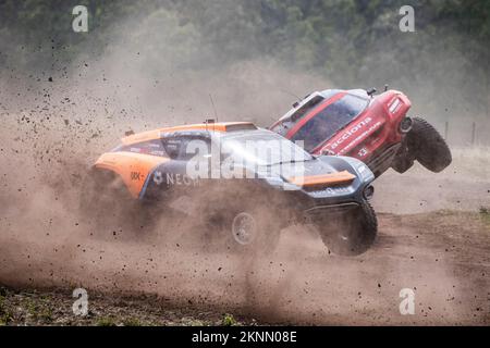 11/27/2022 - Laia Sanz (ESP), Acciona | Sainz XE Team during the ...