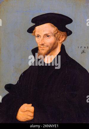 PHILIP MELANCHTHON ( 1497-1560) German Lutheran theologian Stock Photo ...