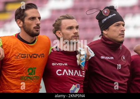 Oreste Granillo stadium, Reggio Calabria, Italy, February 11, 2023 ...