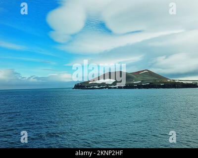 mikkelsen harbour,d'hainaut,antarctic peninsula,icy mountains in ...