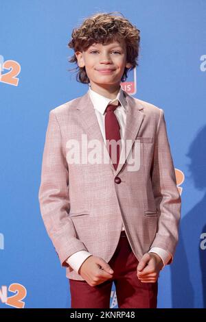 Alan Miranda attends the film photocall for "A Todo Tren 2". November ...