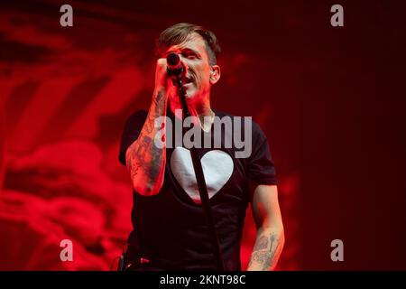 FREIBURG, Germany. , . Canadian Singer, Benjamin KOWALEWICS, vocals, of ...