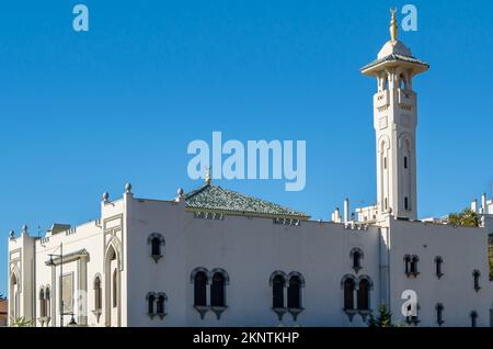 Mosque in Fuengirola, on the Costa del Sol, Andalusia, southern Spain ...