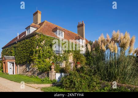 England, East Sussex, Firle, West Firle, Charleston House, The Home of ...
