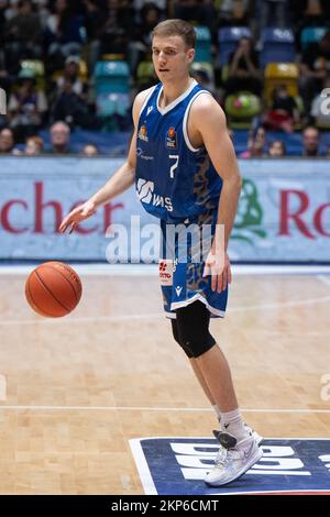 27 November 2022, Hessen, Frankfurt/Main: Basketball: Bundesliga ...