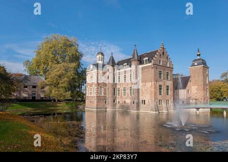 Ruurlo Castle or Huis te Ruurlo, Achterhoek, Gelderland, Netherlands ...