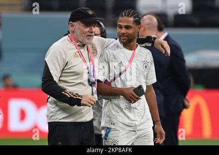 AL KHOR, 27-11-2022, Al Bayt Stadium, World Cup 2022 in Qatar, game ...