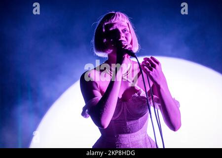 Oslo, Norway. 27th Nov, 2022. The Norwegian singer and songwriter ...