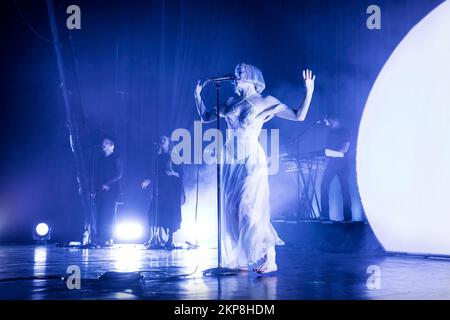 Oslo, Norway. 27th Nov, 2022. The Norwegian singer and songwriter ...